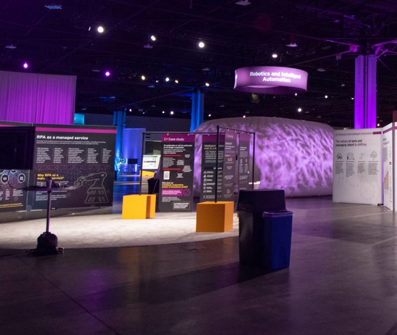 Event Experience: EY - The Shop